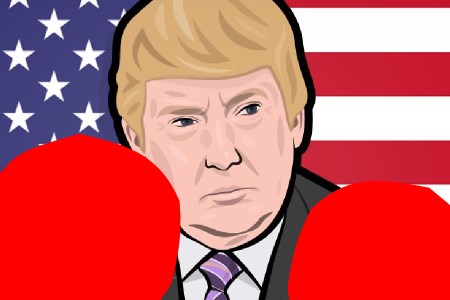 Donald Trump Boxing Royale - Juegape