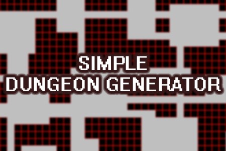 Simple Dungeon Generator Demo - Juegape